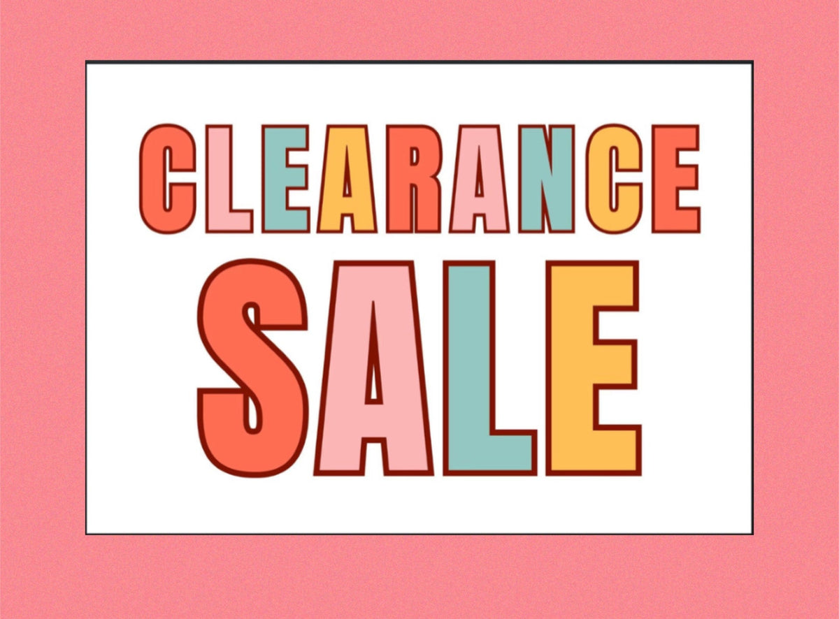 CLEARANCE – CHIC & CHAP GIDDUP