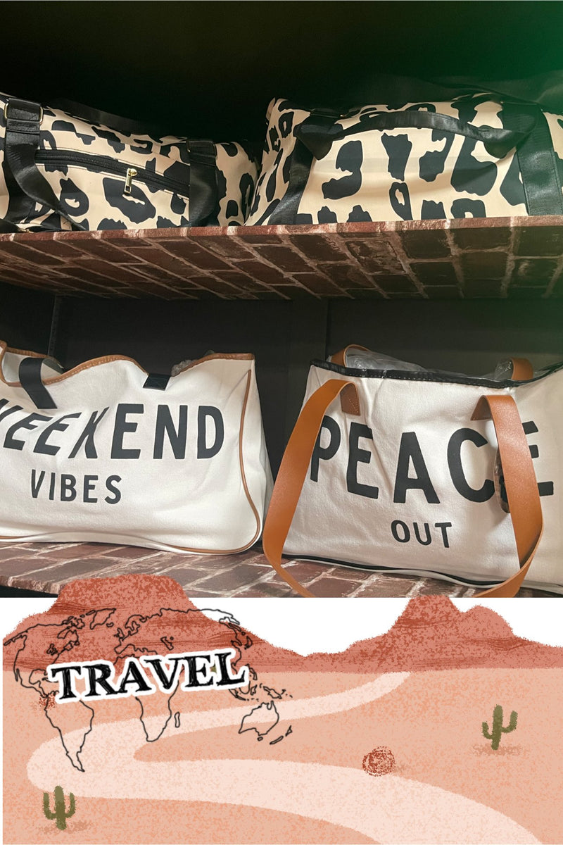 TRAVEL & OVERNIGHT BAGS 👜👜 – CHIC & CHAP GIDDUP