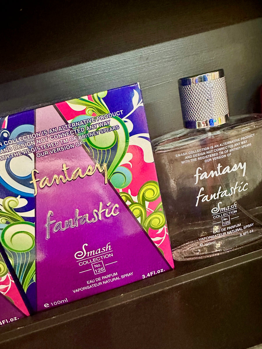 Fantasy Fantastic Perfume – CHIC & CHAP GIDDUP