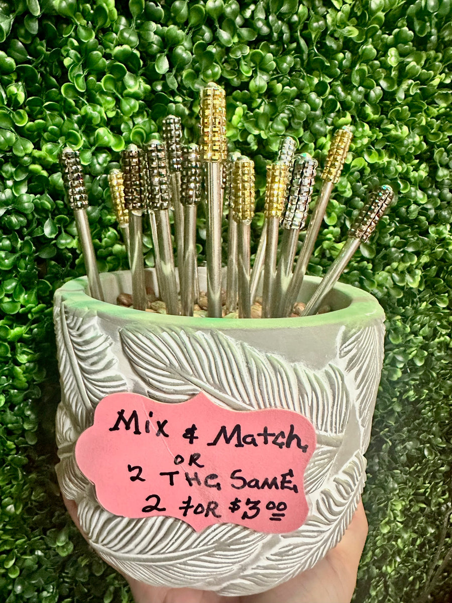 Mix & Match Dazzled Chopsticks – CHIC & CHAP GIDDUP