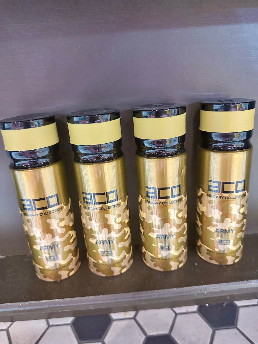 ACO Army Men's Cologne – CHIC & CHAP GIDDUP